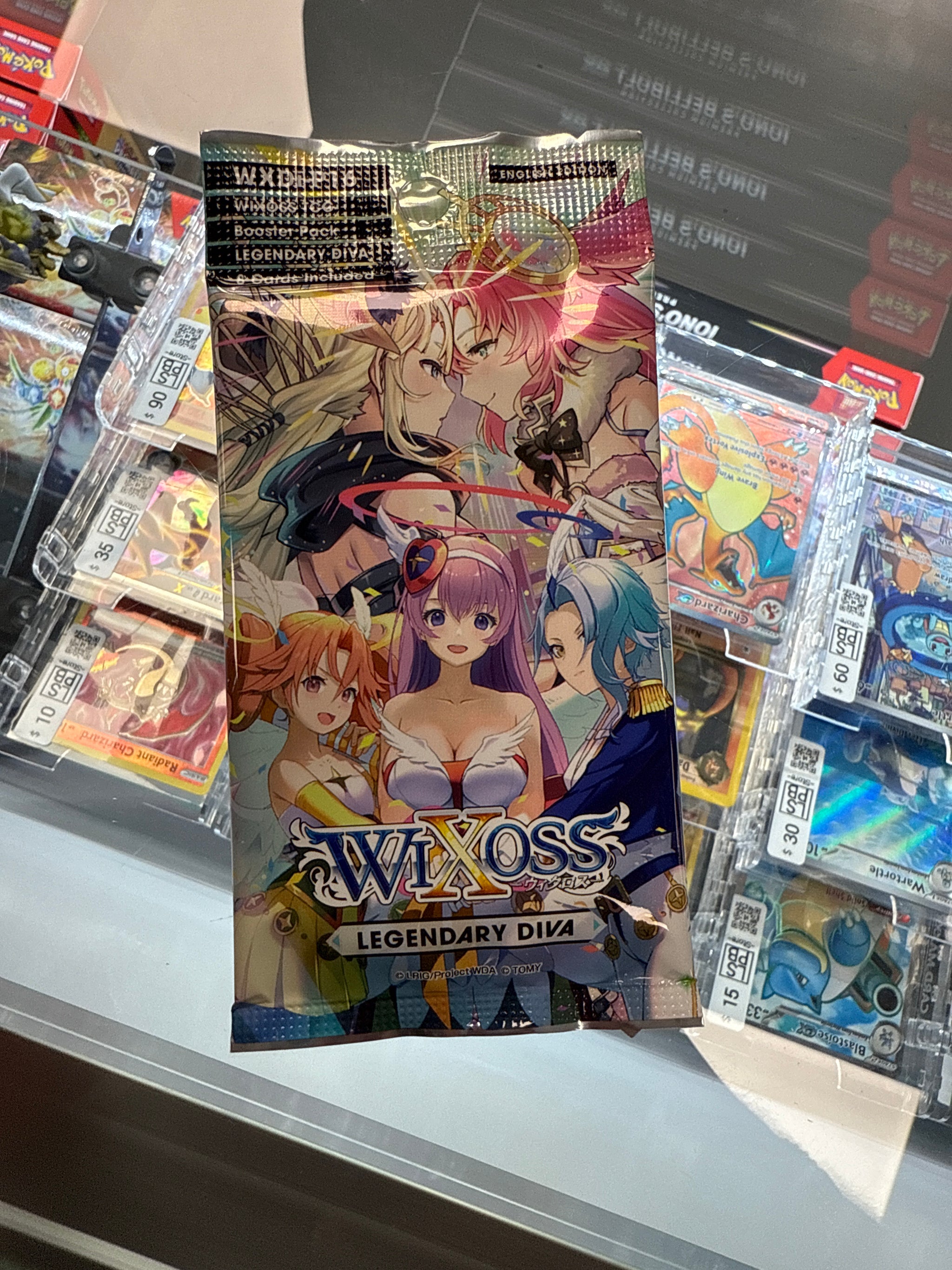 WiXoss Legendary Diva WXDi-P16 Booster Pack - ENGLISH