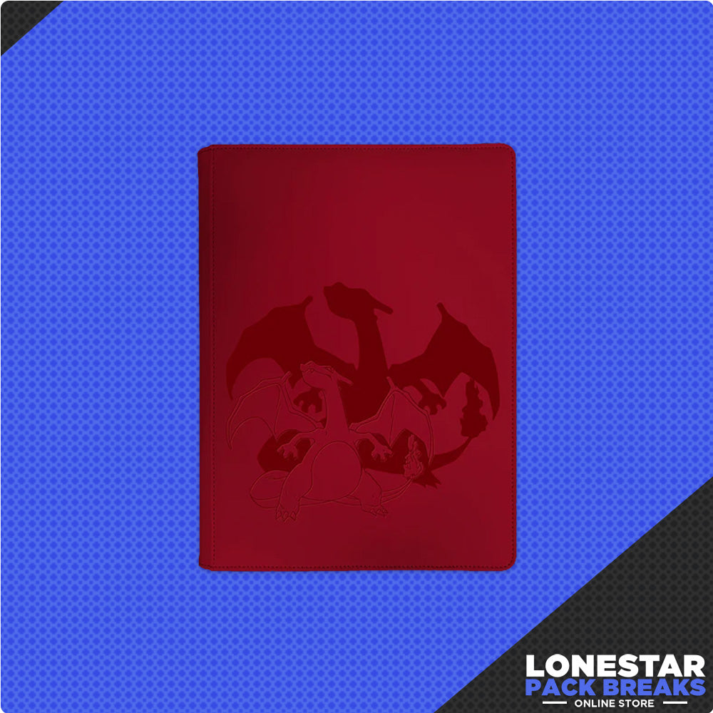 Charizard Ultra Pro Binder Portfolio- 360