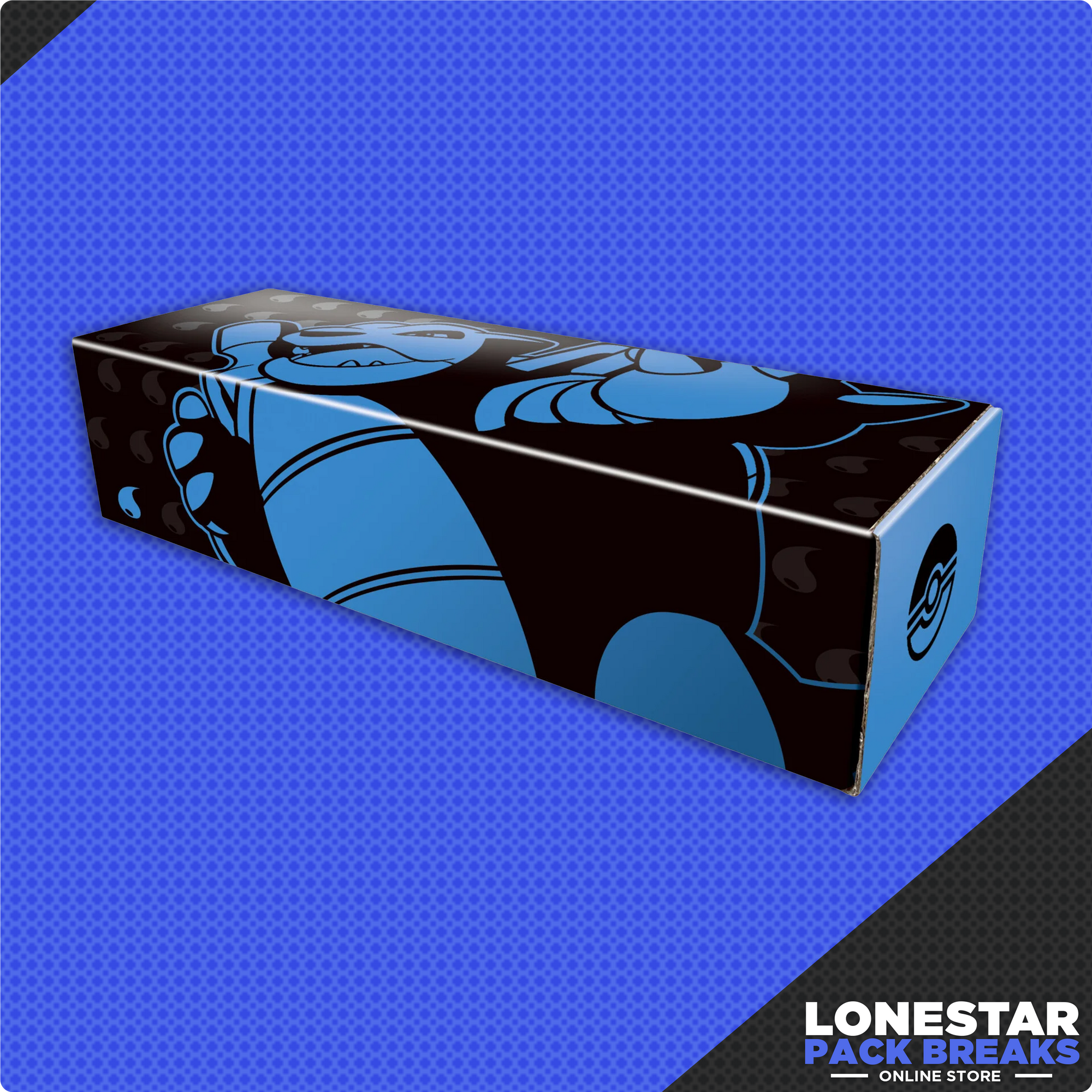 Blastoise Japanese 25th Anniversary Card Box