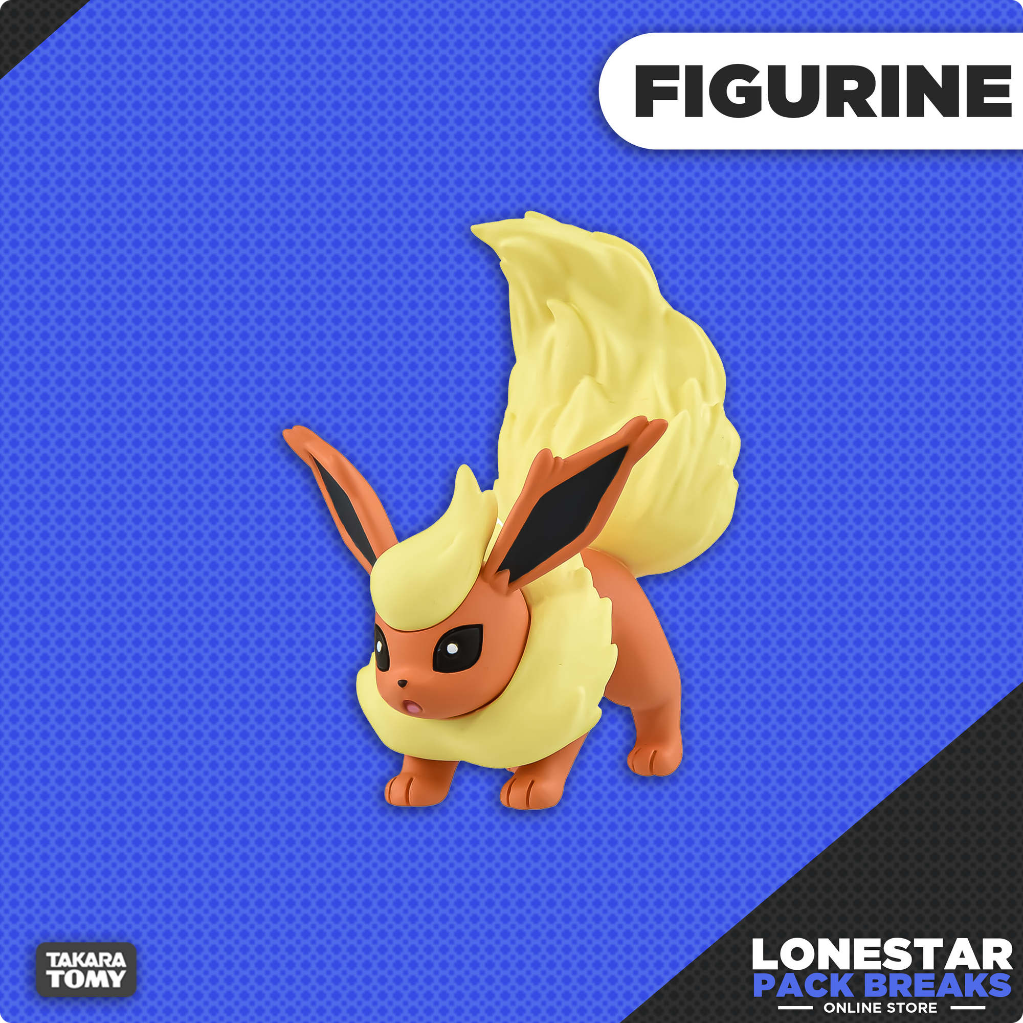 Takara Tomy Flareon Figure