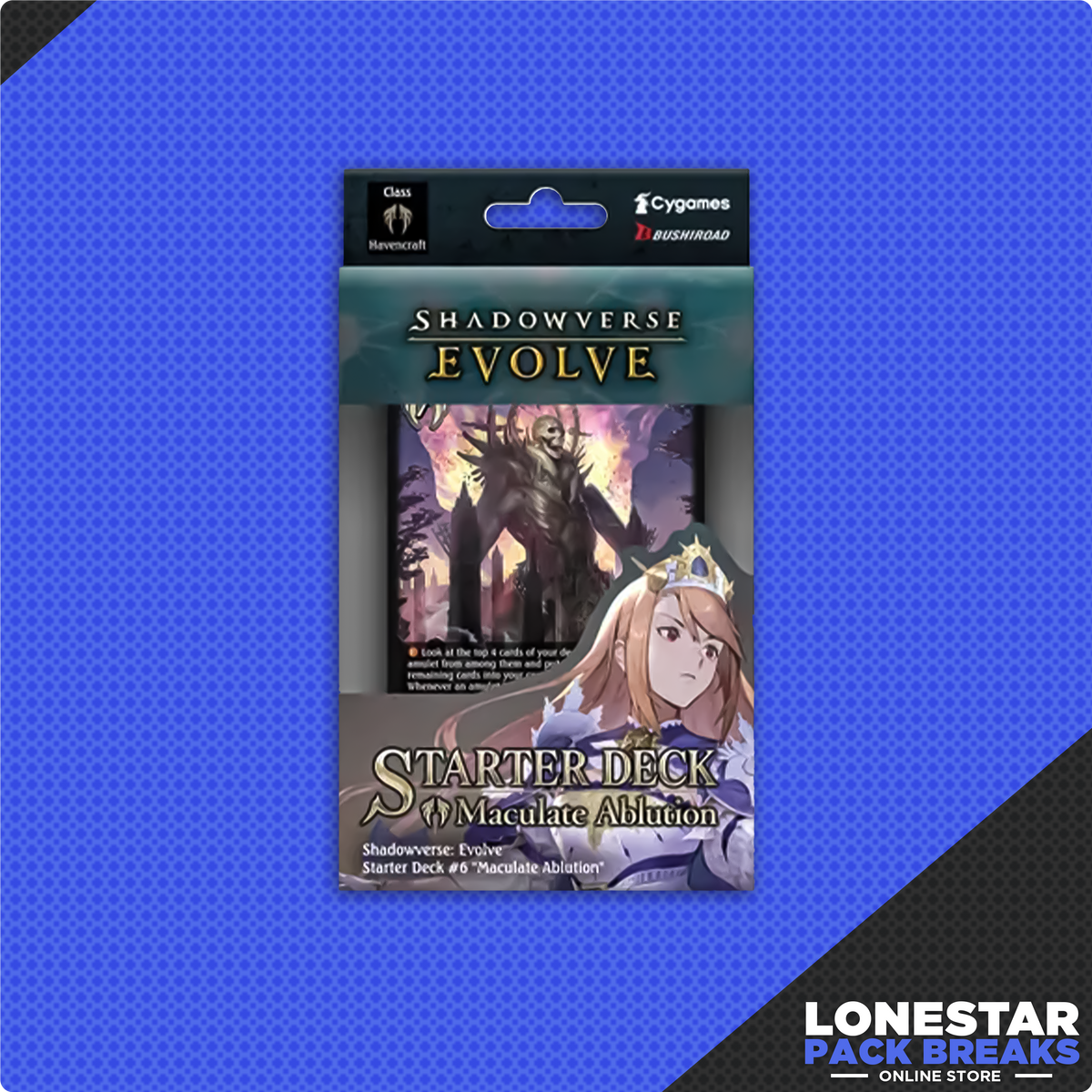 Shadowverse: Evolve - SD6 Maculate Ablution