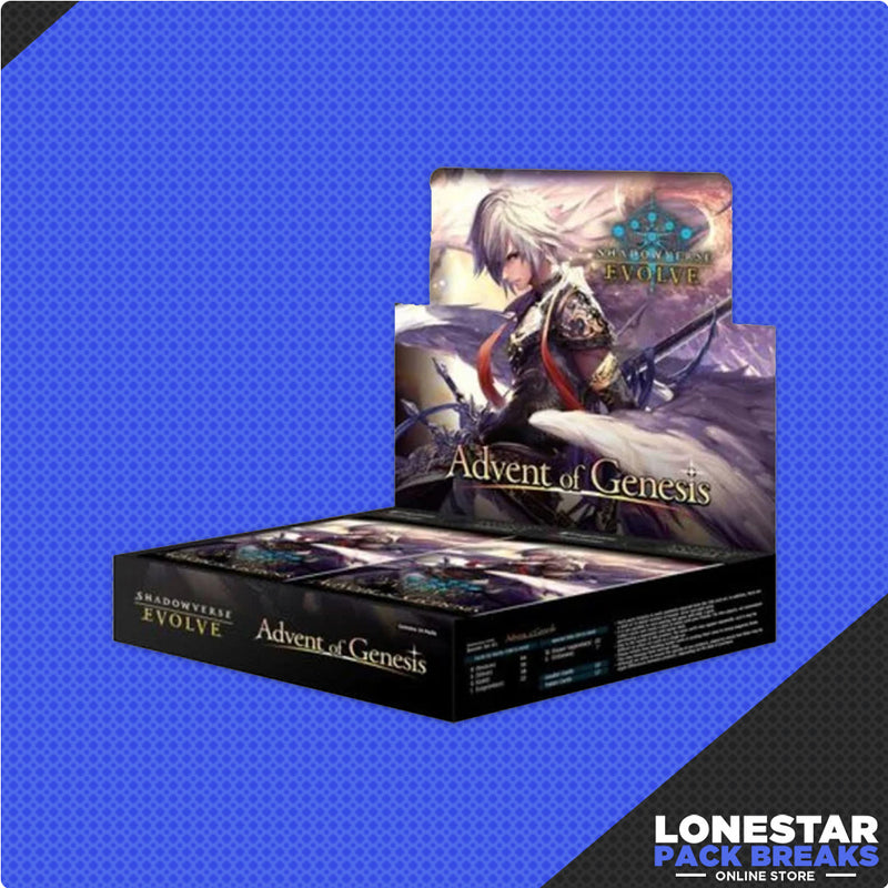 Shadowverse: Evolve - BP01 Advent of Genesis Booster Box (ENGLISH)