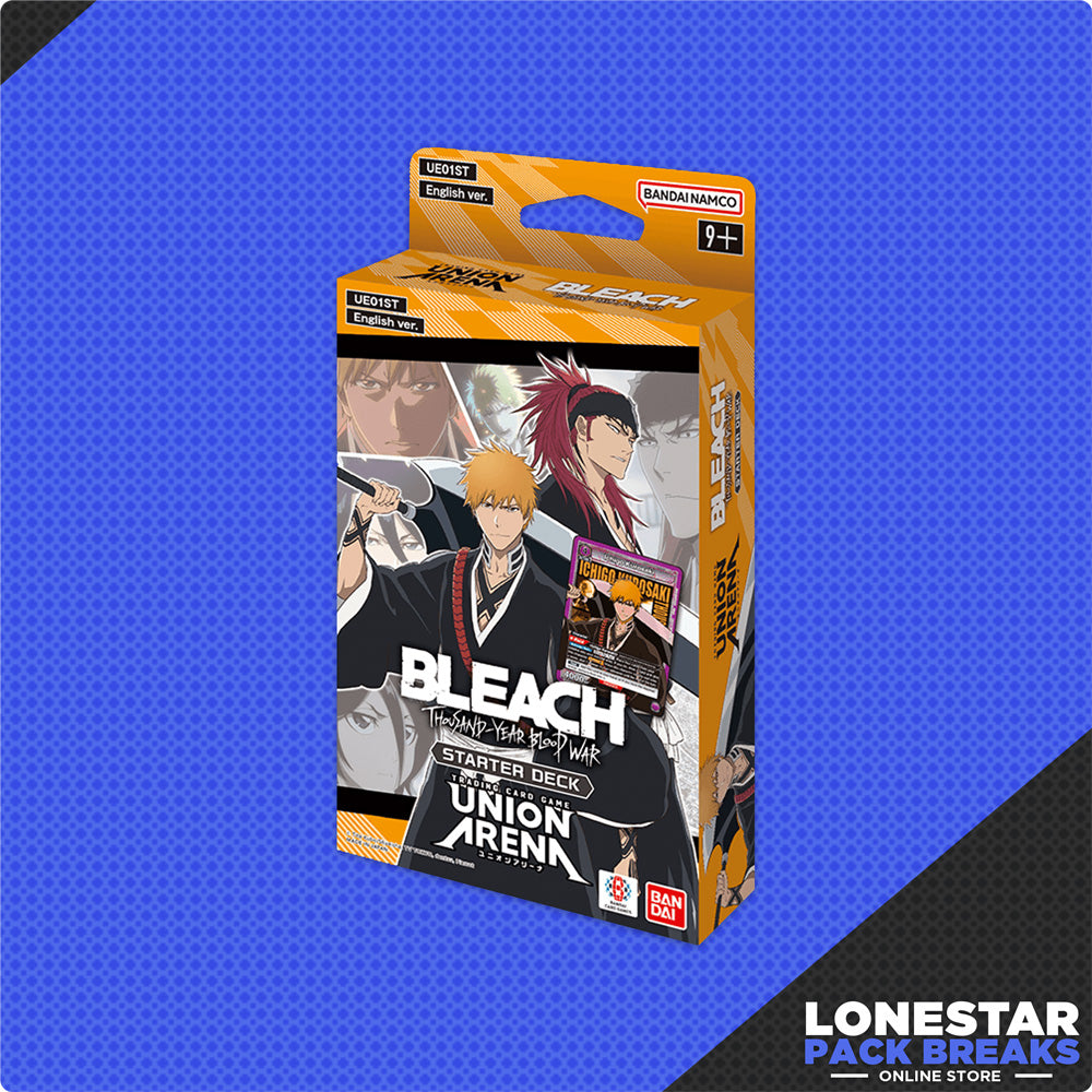 Union Arena TCG: BLEACH - Thousand-Year Blood War [UE01ST] Starter Dec