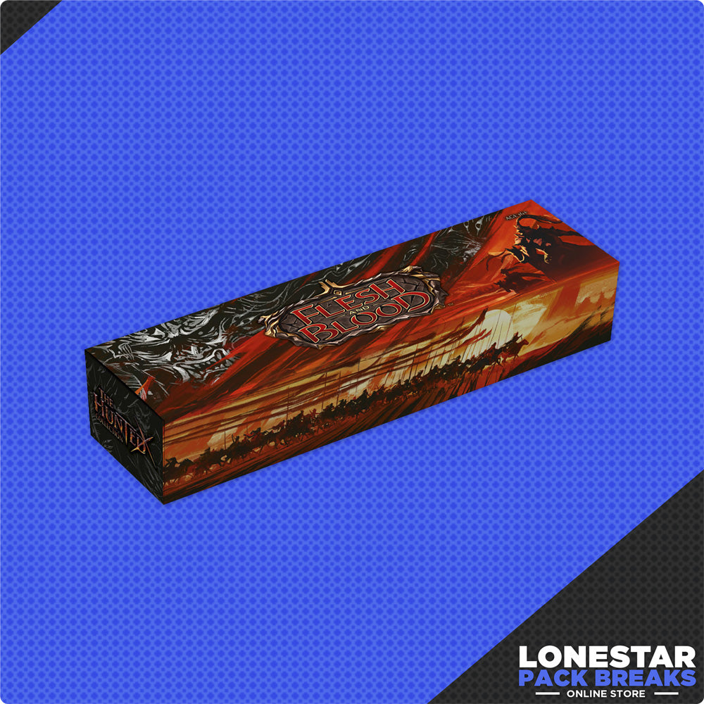 Flesh and Blood TCG: The Hunted Blitz Deck Collection