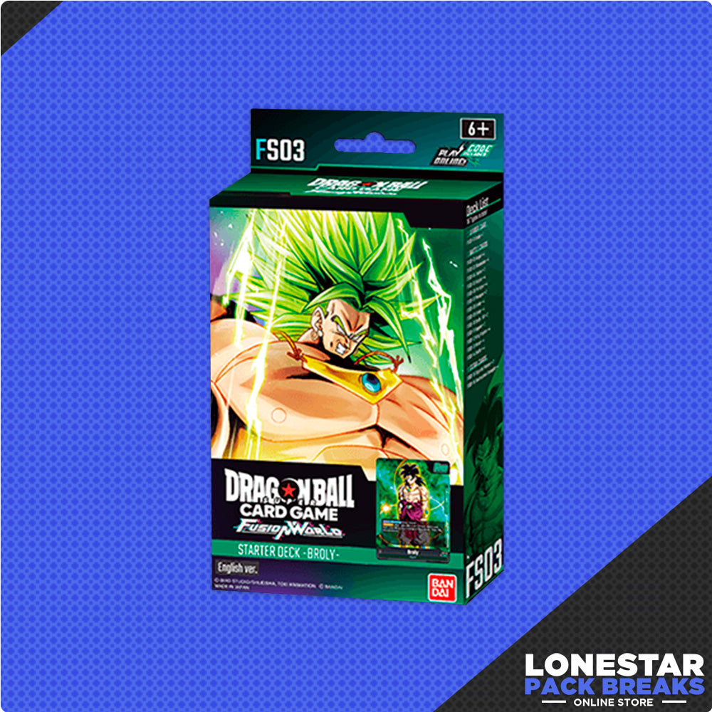 Dragon Ball Super: Fusion World Broly [FS03] Starter Deck - English