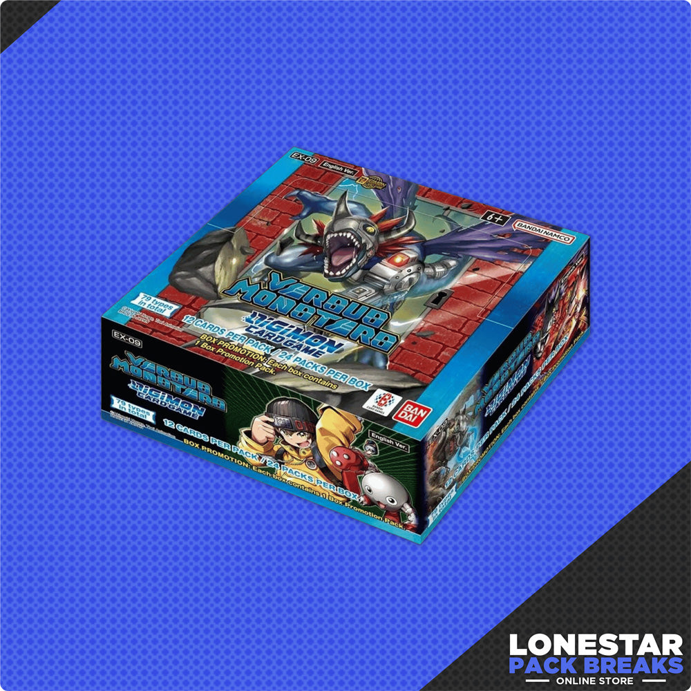 Digimon Card Game: Versus Monsters [EX-09] Booster Box - English