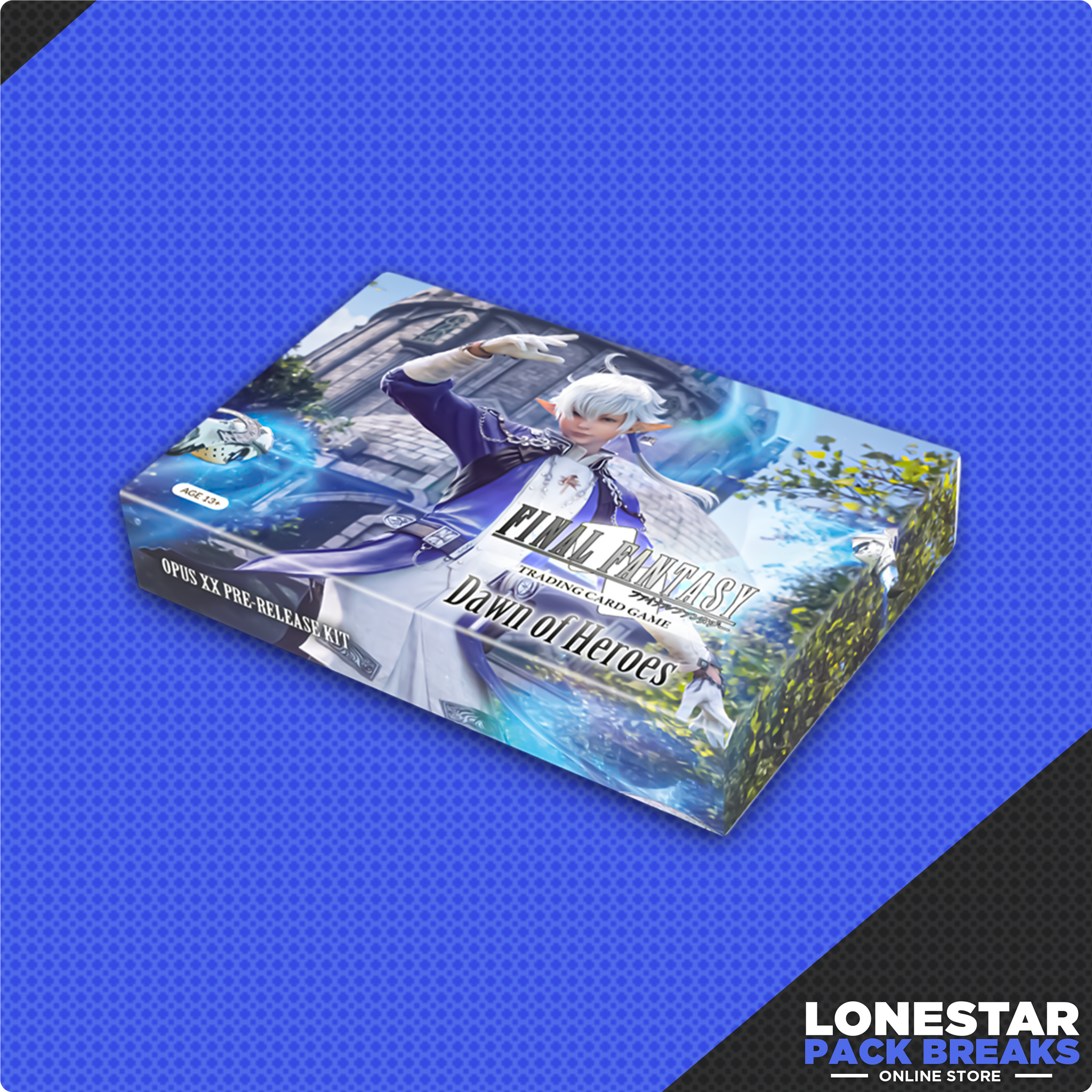 FINAL FANTASY TCG: DAWN OF HEROES PRE-RELEASE KIT - English