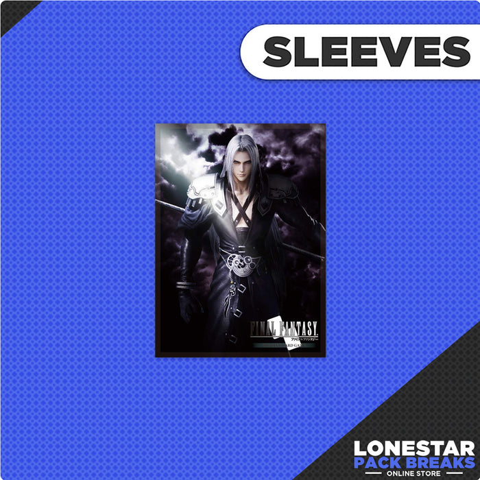 FINAL FANTASY TCG: FFVII SEPHIROTH SLEEVES