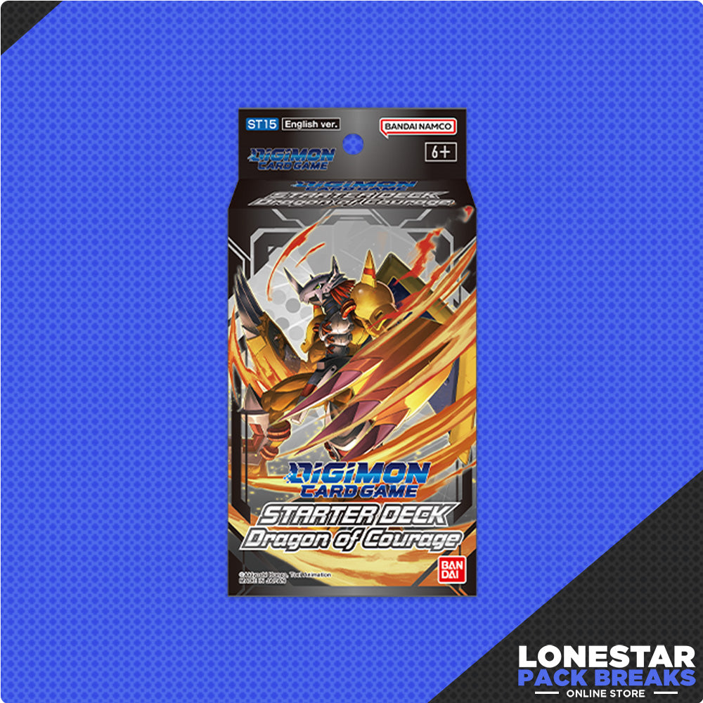 Digimon Card Game: Dragon of Courage [ST-15] Starter Deck - English