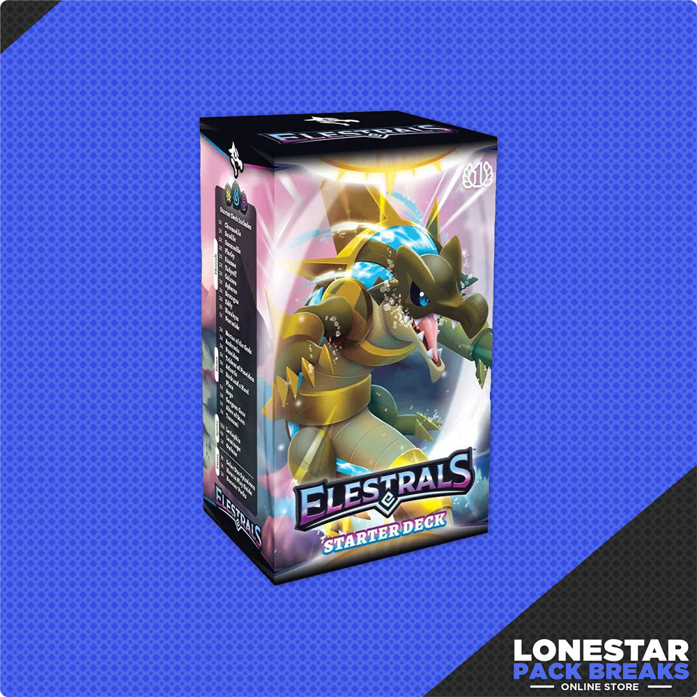 Elestrals CG: Daybreak Chronodile Starter Deck