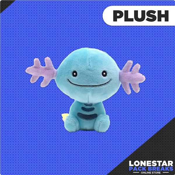 POKEMON CENTER 2019 POKEMON FIT SERIES #3 WOOPER SMALL PLUSH TOY (NEW
