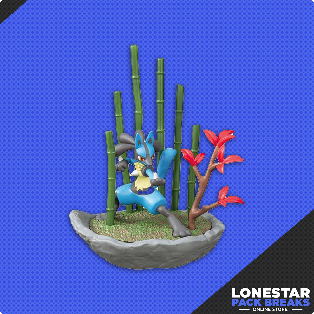 Pokemon Bonsai Collection Vol 1