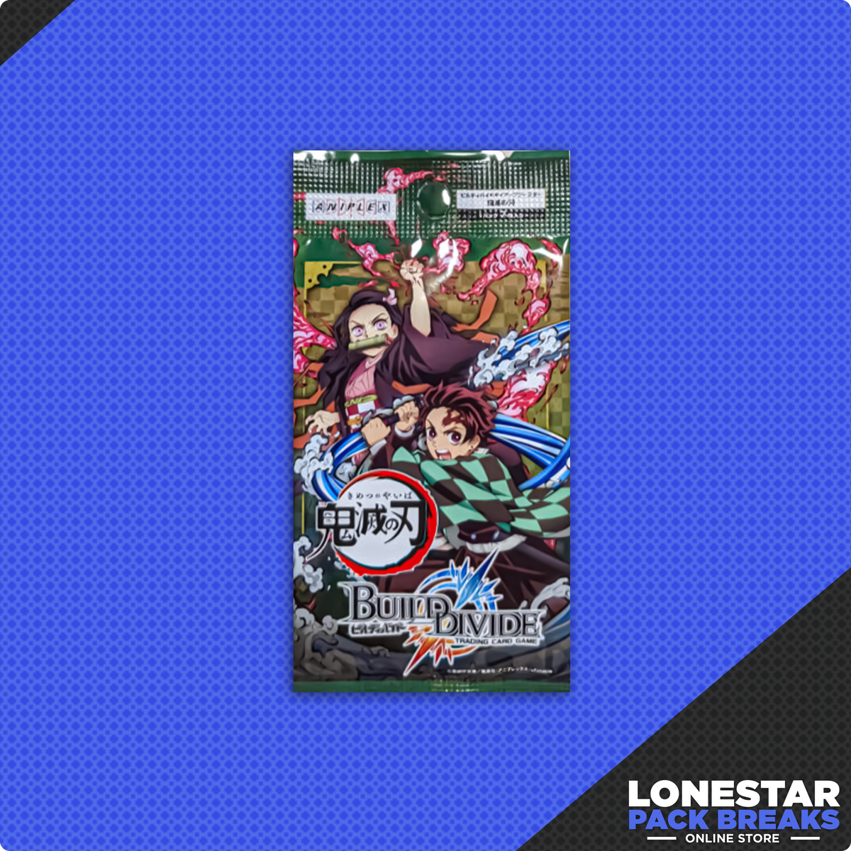 Demon Slayer Build Divide TCG Booster Pack