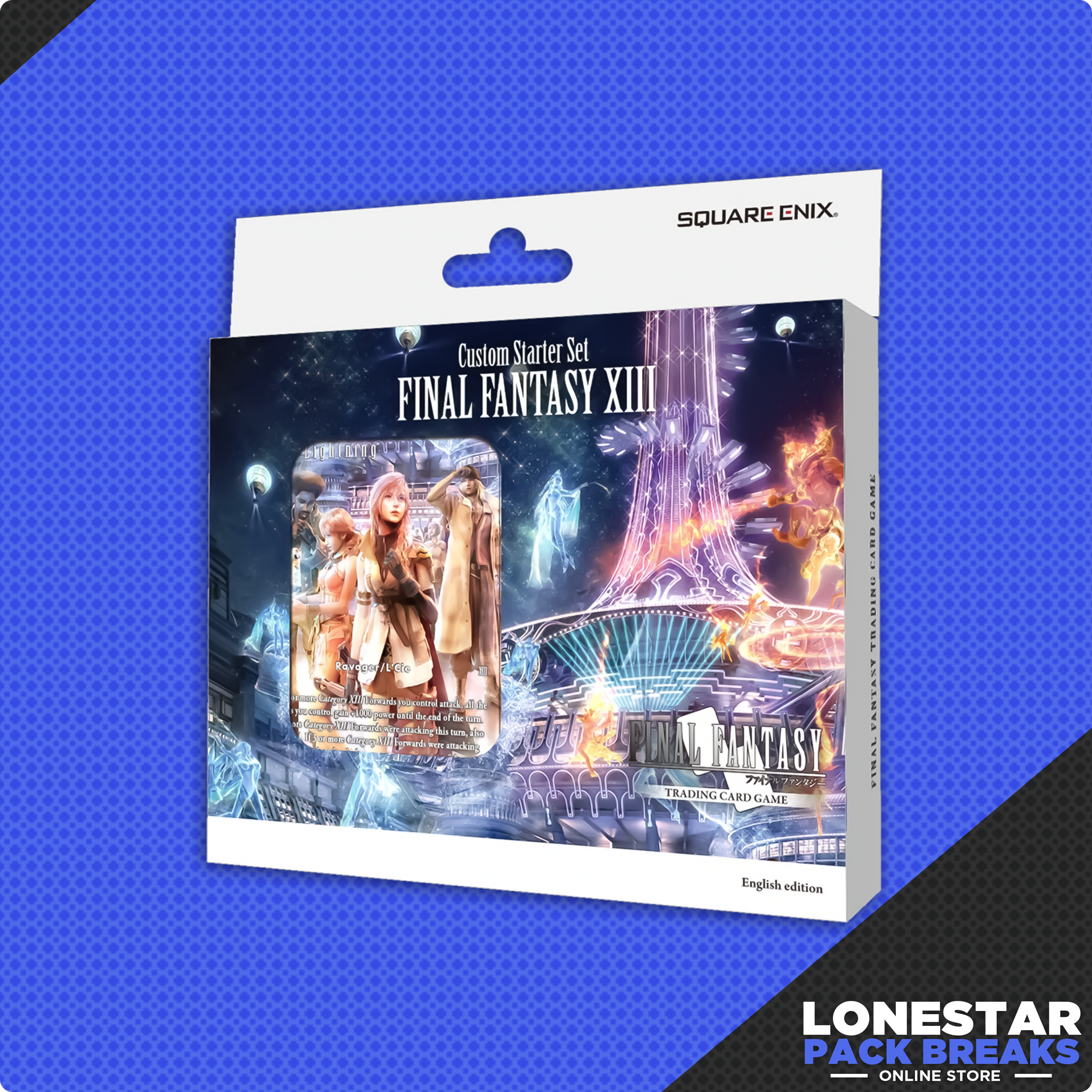 FINAL FANTASY TCG: CUSTOM STARTER SET: FFXIII