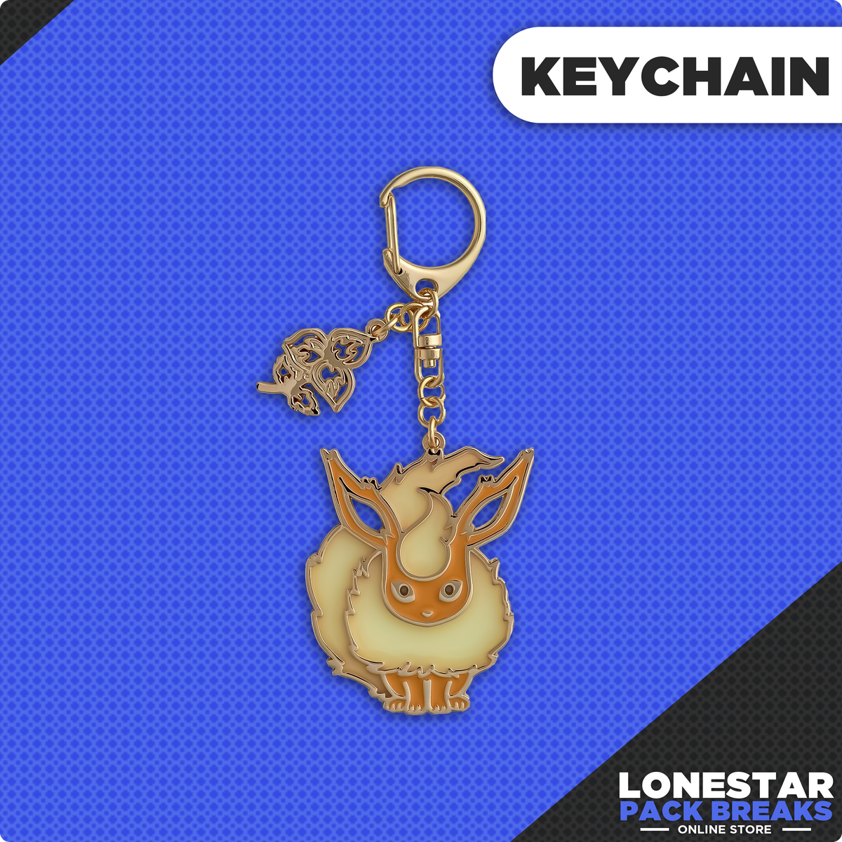 Eevee Collection Flareon Keychain