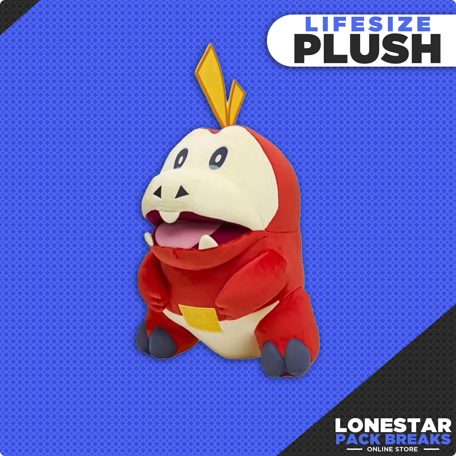 FUECOCO Lg Lifesize Pokemon Center JPN Plushie