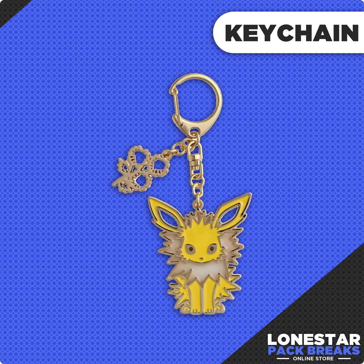 Eevee Collection Jolteon Keychain