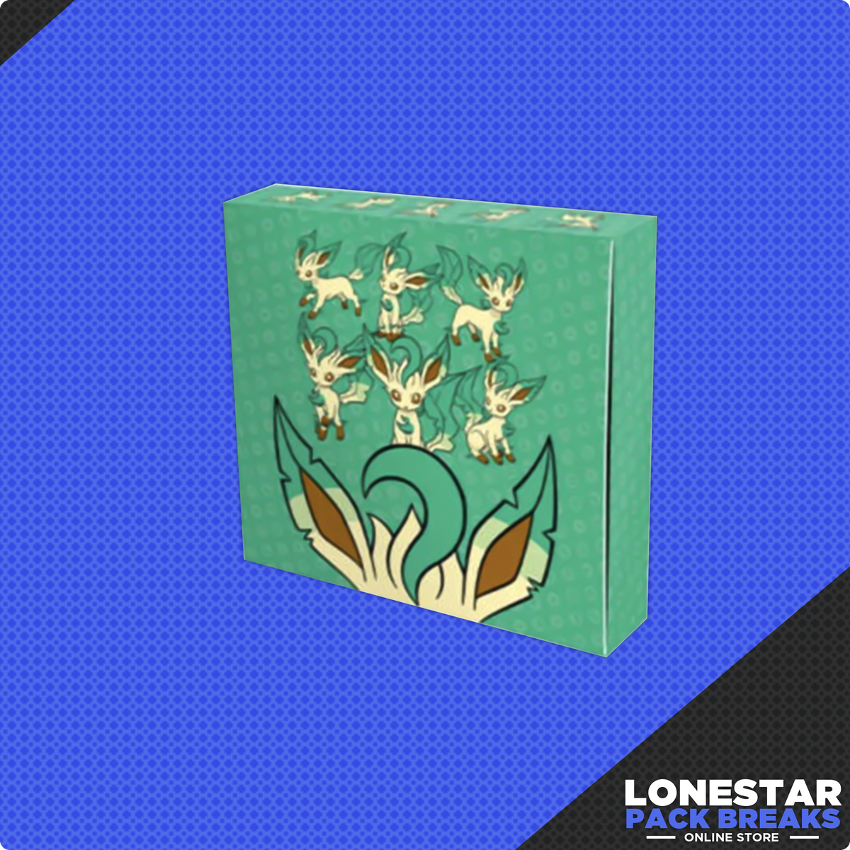 Leafeon Rainbow GX Chinese Collection Box