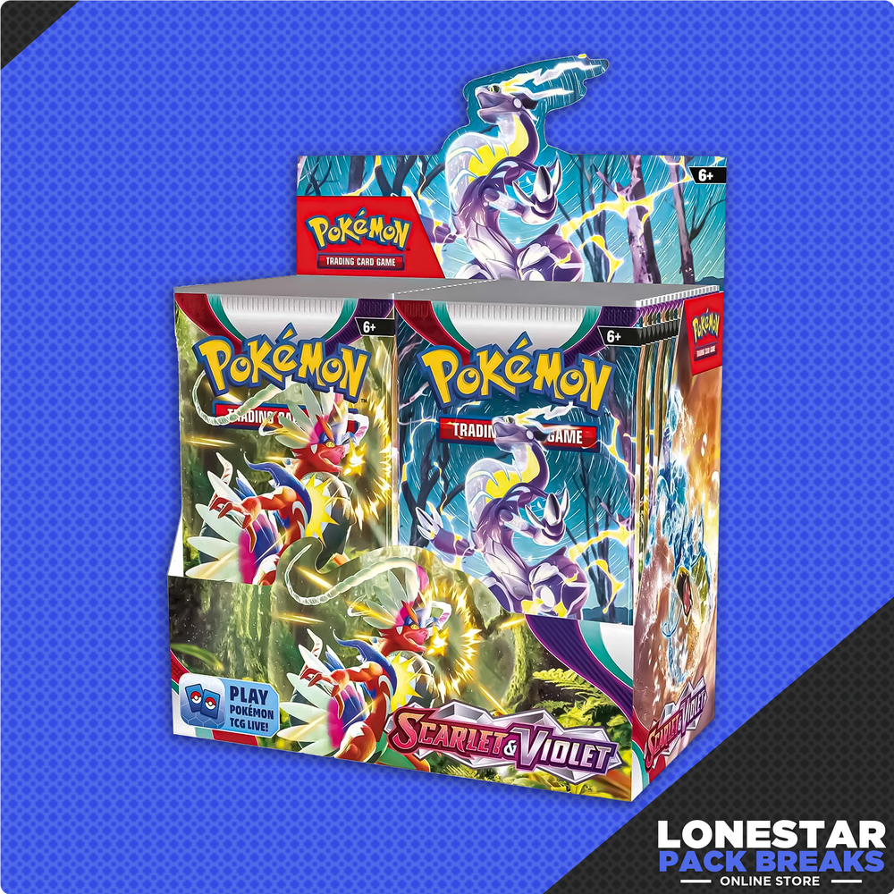 Booster Boxes-English