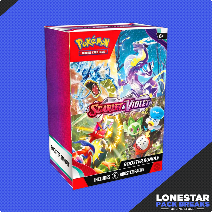 Pokemon Scarlet and Violet Booster Bundle