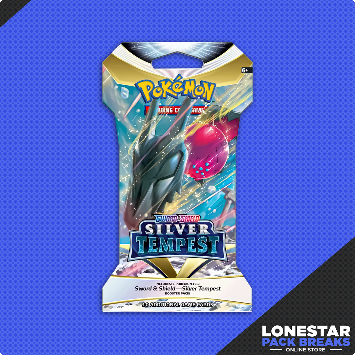 Silver Tempest Sleeved Booster Pack