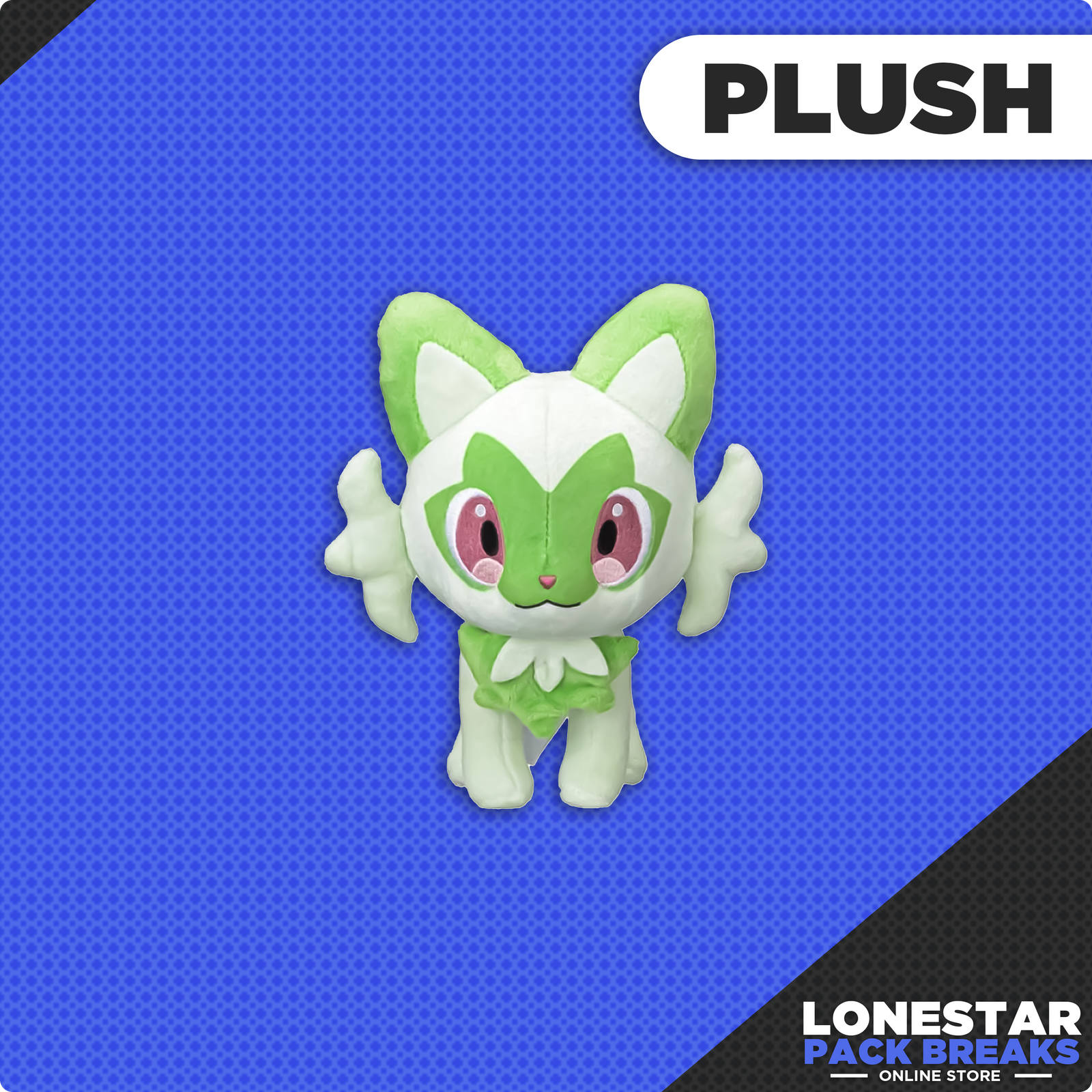 SPRIGATITO Small Pokemon Center JPN Plushie