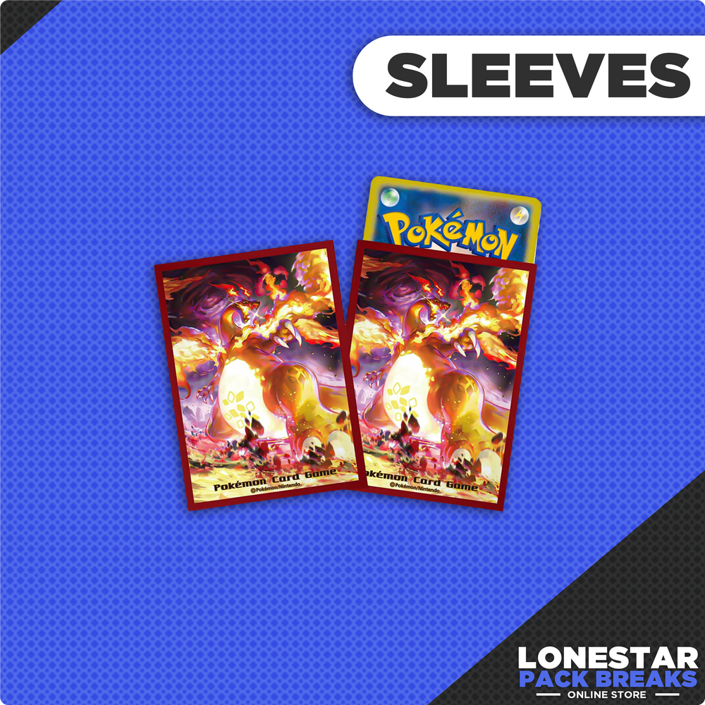 Charizard Vmax Pokemon Center Japan Sleeves