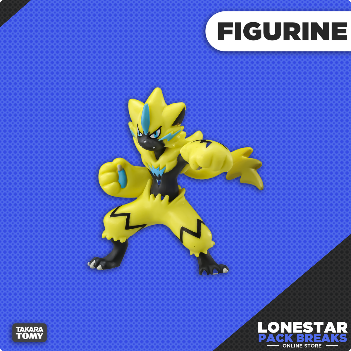Takara Tomy Zeraora Figure